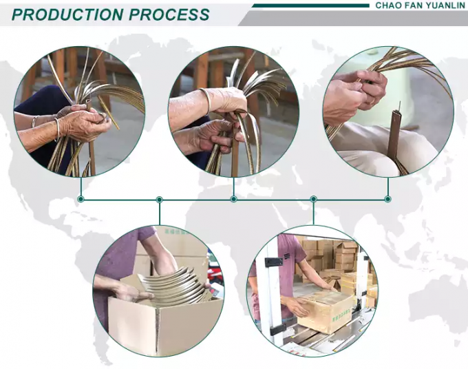 Thatch Coconut Palm Synthetic Roof Thatch Natural Color